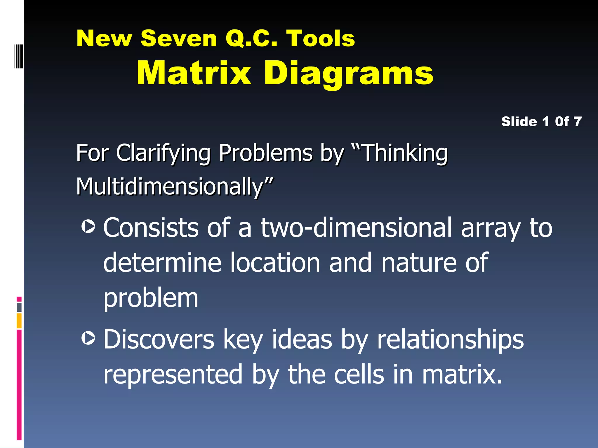 New seven qc tools | PPT