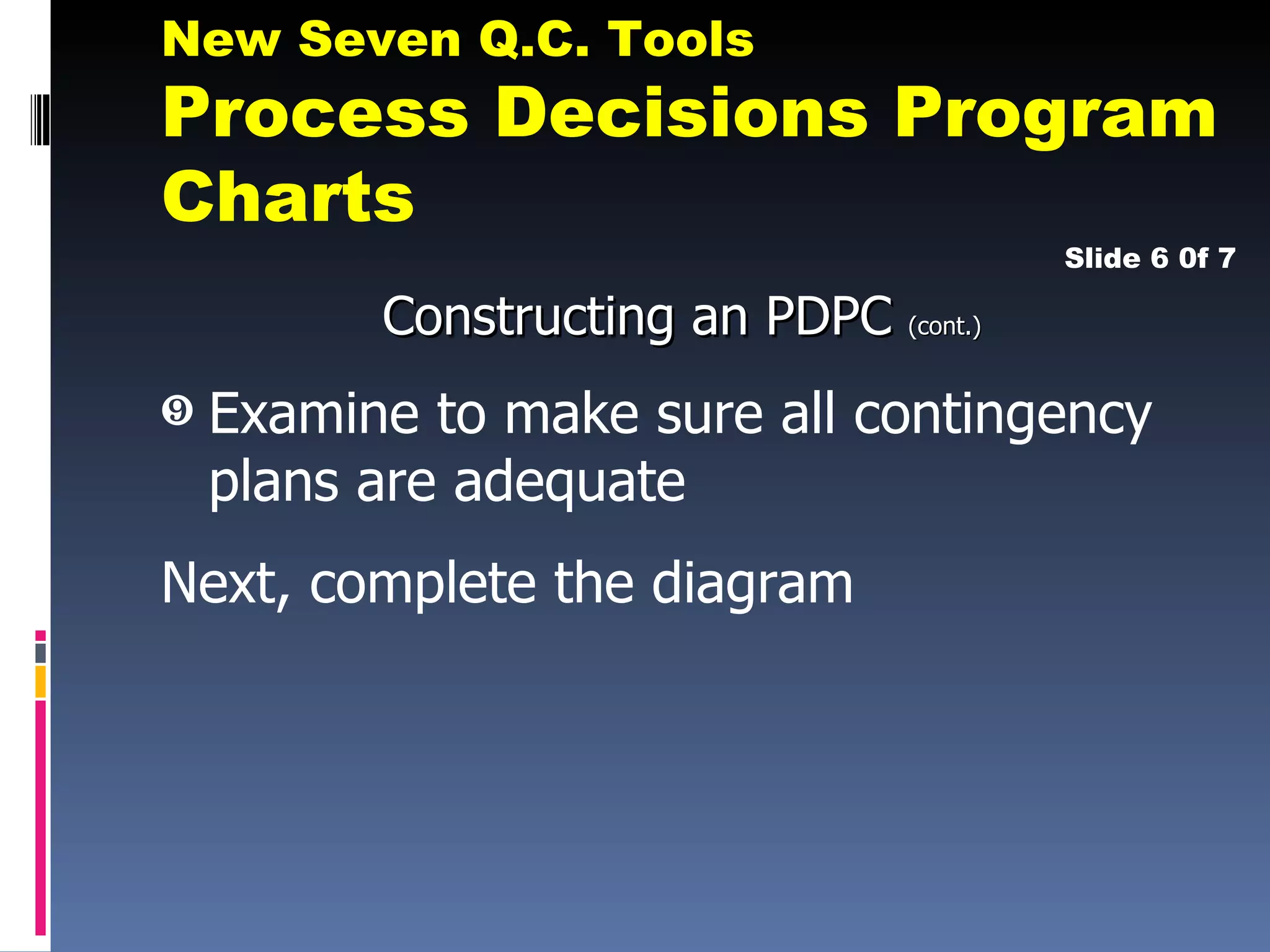 New seven qc tools | PPT