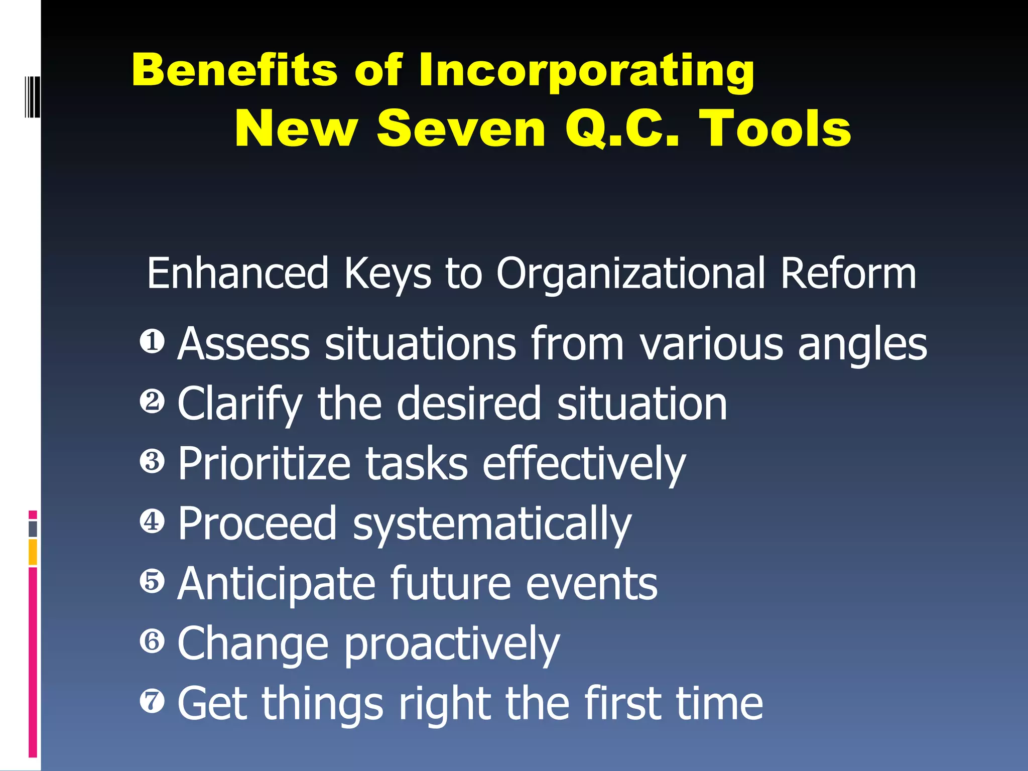 New seven qc tools | PPT