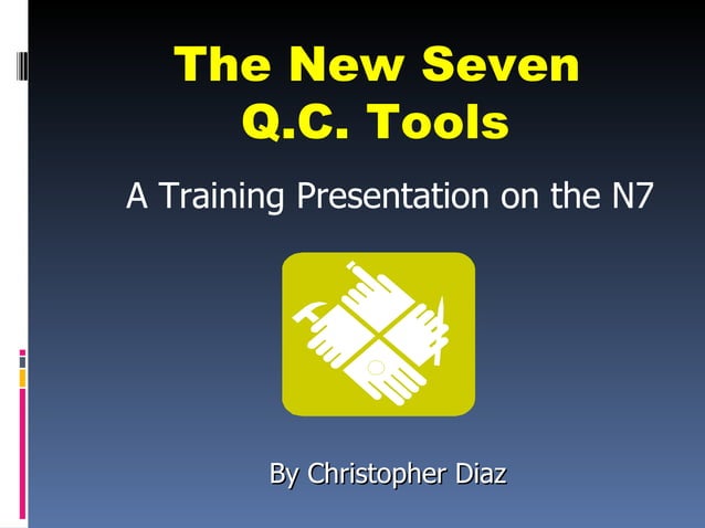 New seven qc tools | PPT