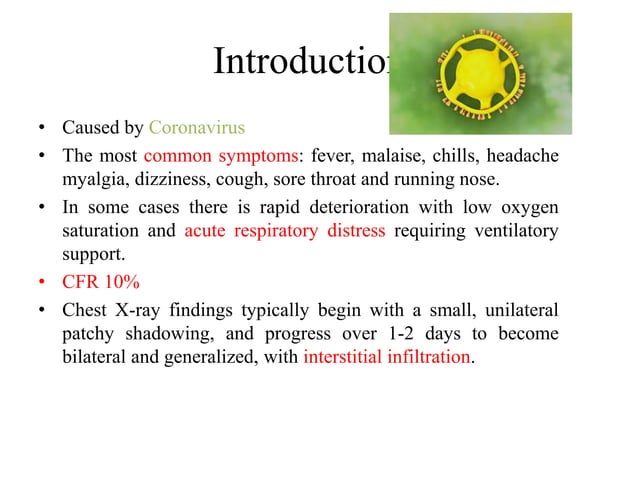 Severe Acute Respiratory Syndrome (SARS) | PPTX | Infectious Diseases ...