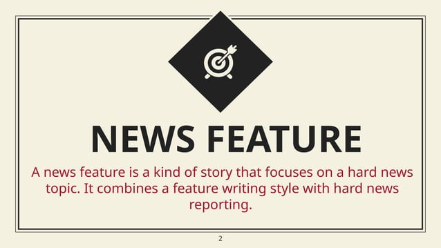 NEWS FEATURE.pptx JOURNALISM GRADE 7 1ST | PPTX