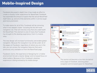 Facebook's New NewsFeed | PDF