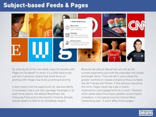 Facebook's New NewsFeed | PDF