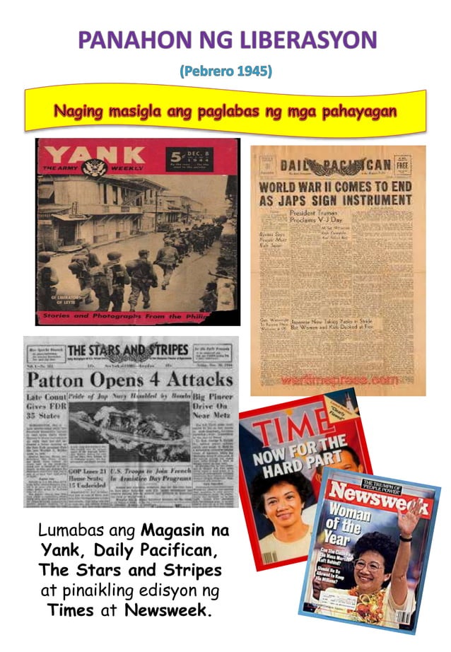 Kompletong kasaysayan ng Pahayagan at Pahayagang Pangkampus sa ...