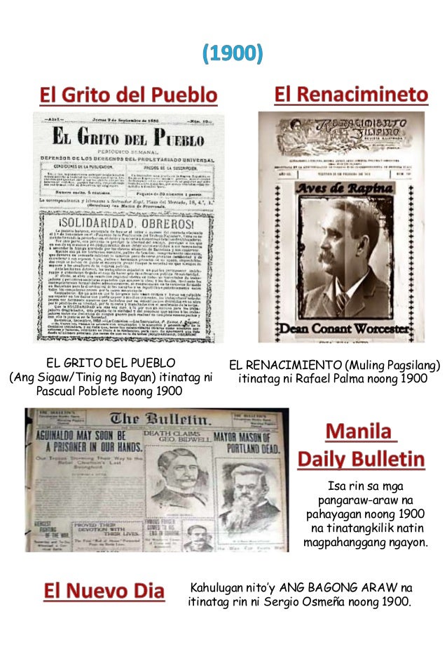 Kompletong kasaysayan ng Pahayagan at Pahayagang Pangkampus sa Pilipi…