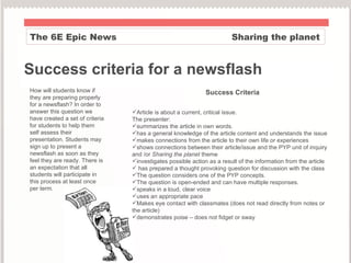 Newsflash information | PPT