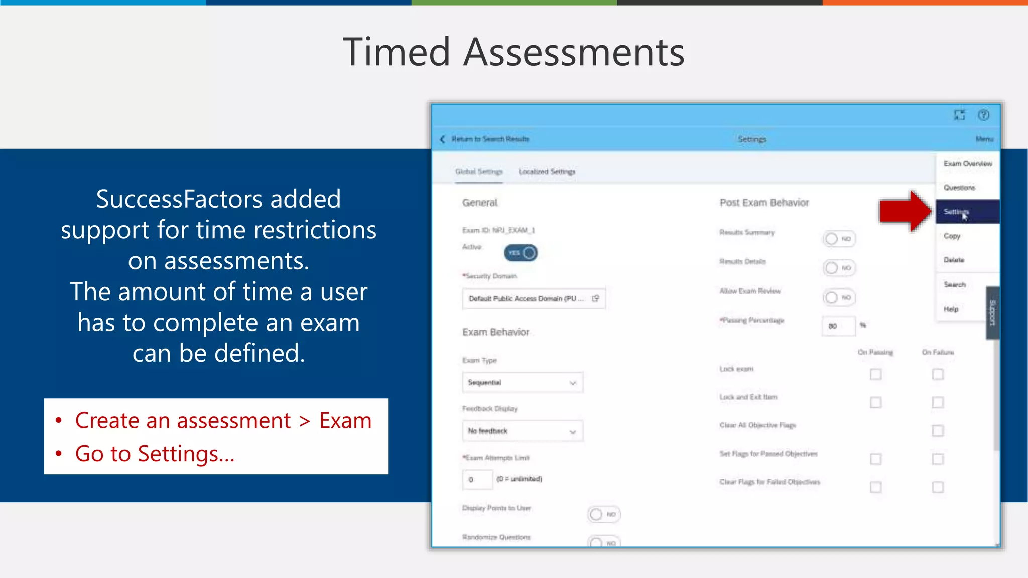 Discovering the New SuccessFactors LMS Admin Features | PPTX