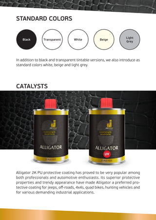 Alligator Coating | PDF | Chemistry | Science