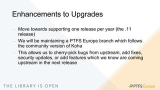News from Koha and PTFS Europe | PPT