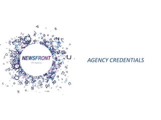 Newsfront credentials | PPTX