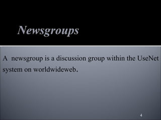 Newsgroups | PPT