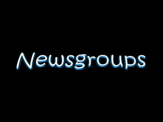 Newsgroups | PPTX