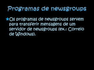 Newsgroups | PPTX