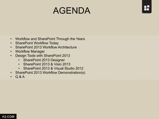 SharePoint 2013 Workflow from K2 | PPT