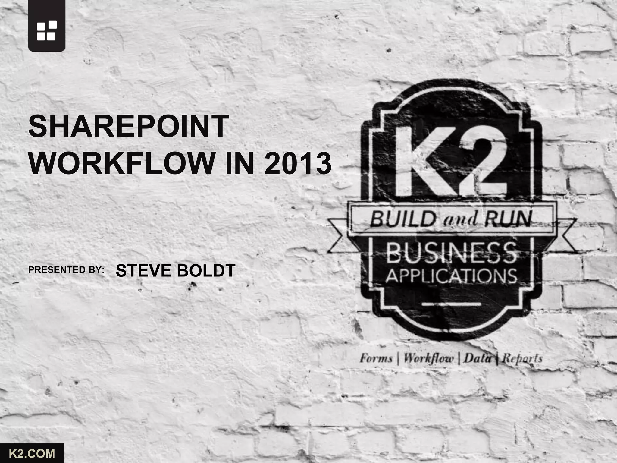 What's new in SharePoint 2013 | PPT What's new in SharePoint 2013 | PPT