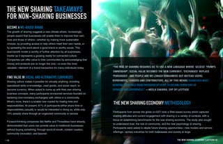 Study: The New Sharing Economy | PPT