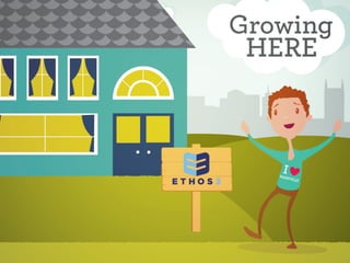 Once Upon A Time...The Ethos3 Story #MyStartupStory | PPT