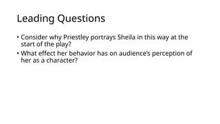 new sheila birling from an inspector calls.pptx