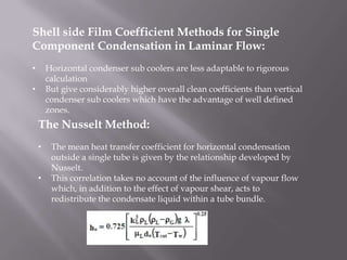 New shell & tube heat exchanger | PPTX