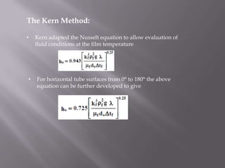 New shell & tube heat exchanger | PPTX