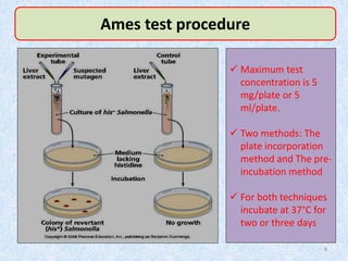 OECD Guidlines By Genotoxicity | PPTX