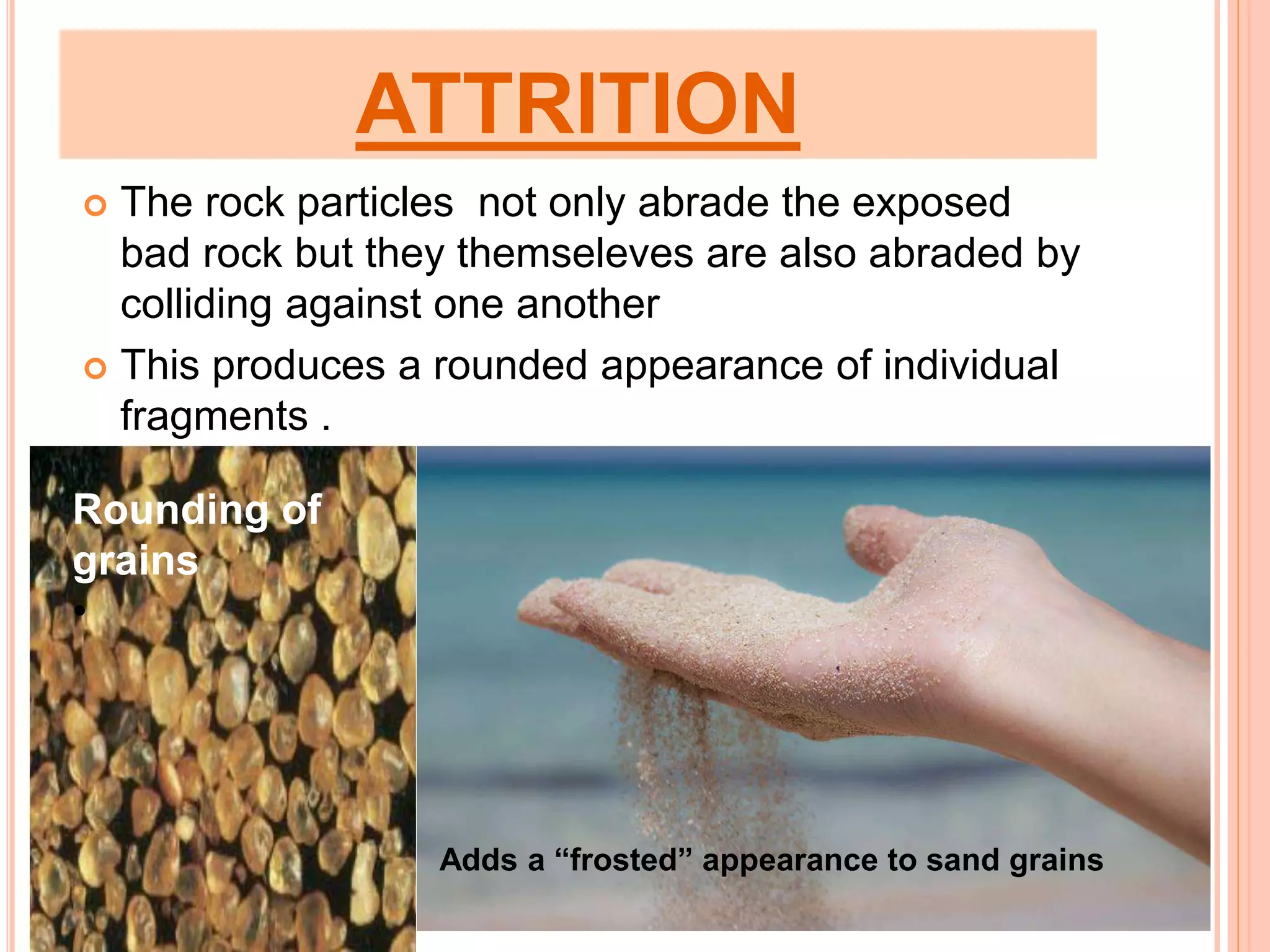 Aeolian process and landform by shivam soni B.Sc student of Department ...