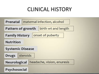 Short stature indication of growth hormone therapy | PPTX