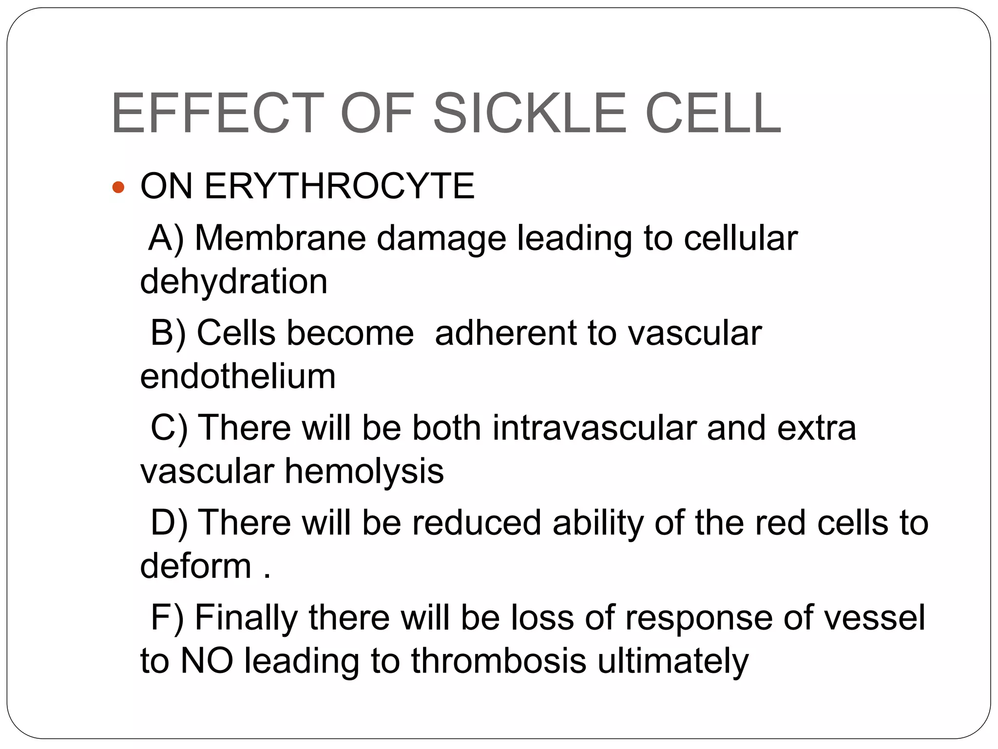 New sickle copy | PPTX | Blood Disorders | Diseases and Conditions