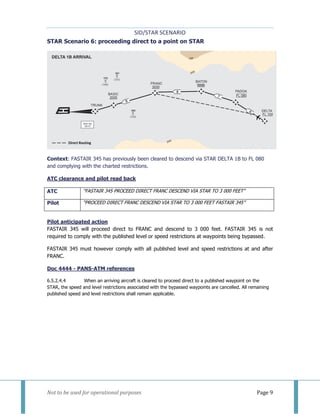 New sid and star phraseologies scenarios v2 | PDF