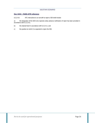 New sid and star phraseologies scenarios v2 | PDF