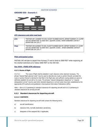 New sid and star phraseologies scenarios v2 | PDF