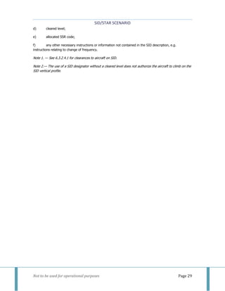 New sid and star phraseologies scenarios v2 | PDF