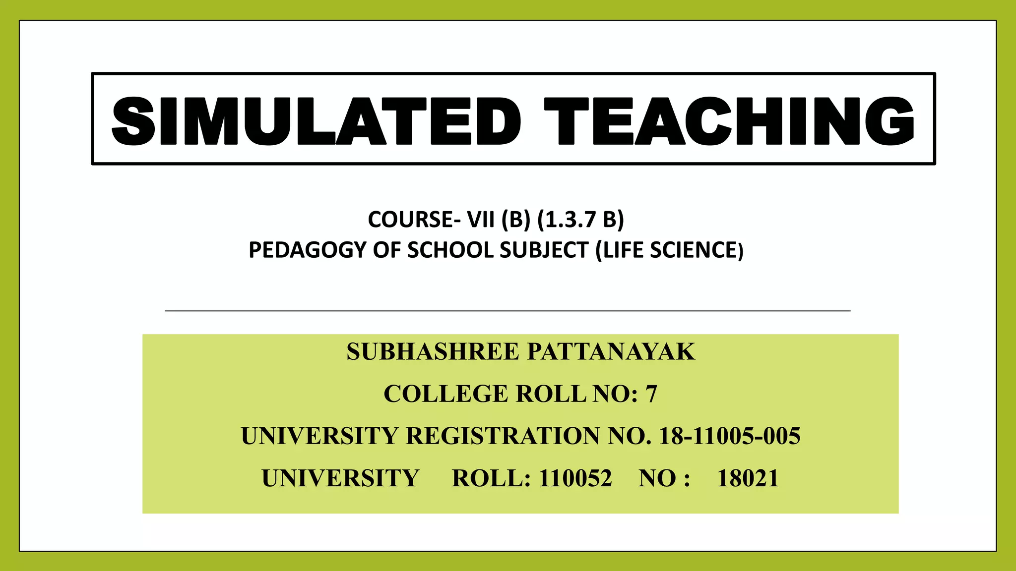 new SIMULATED TEACHING 3RD SEM.pptx