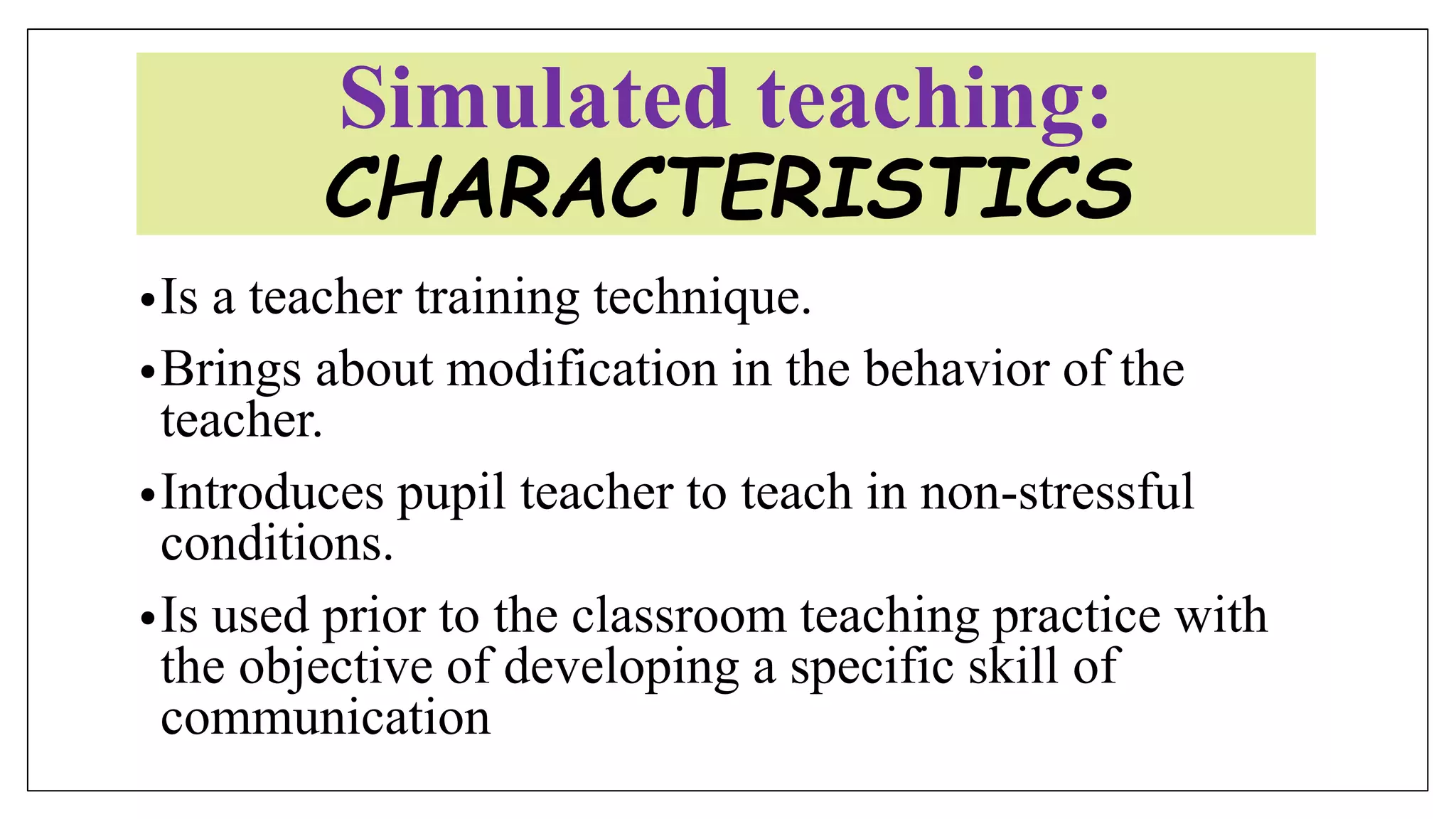 new SIMULATED TEACHING 3RD SEM.pptx
