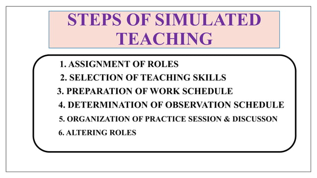 new SIMULATED TEACHING 3RD SEM.pptx