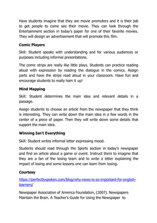 News in language learning | PPTX