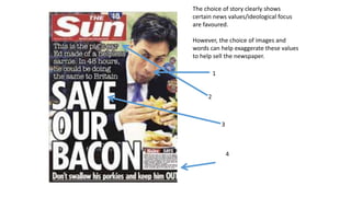 News intro and language | PPT