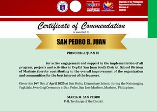 New Sir Commendation certificates for all kind of trainings.pptx