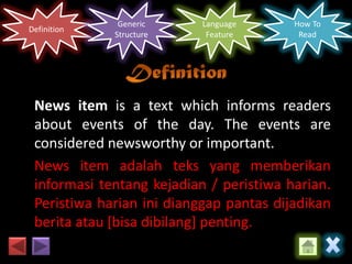 News item | PPTX