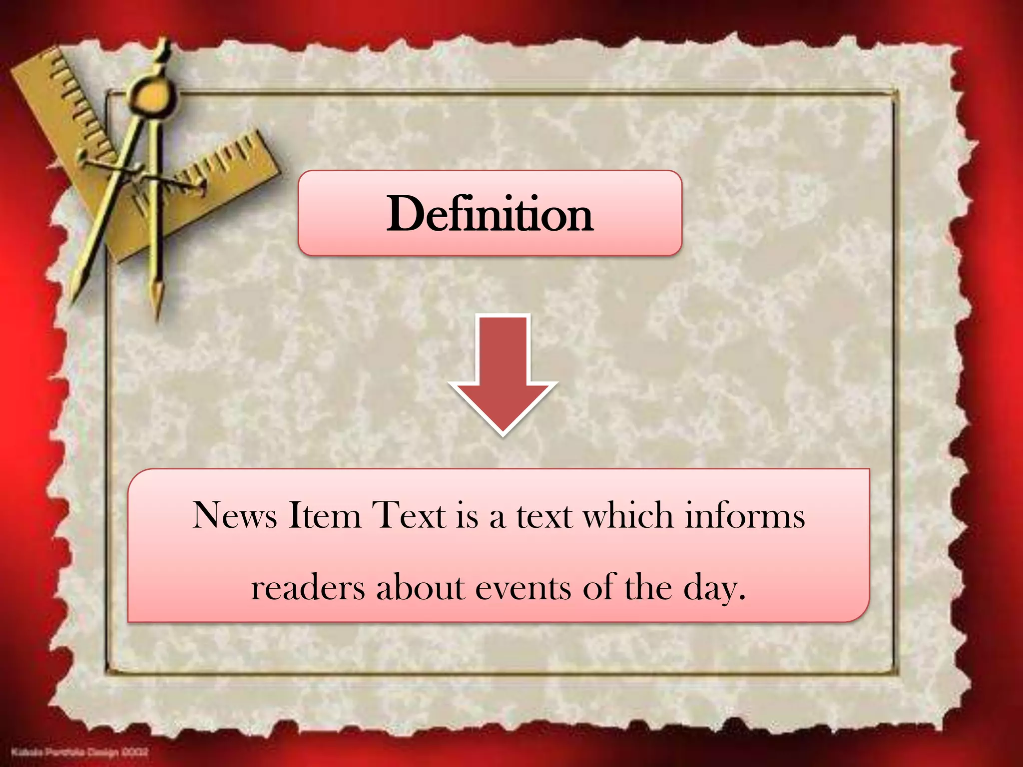 News item text | PPTX