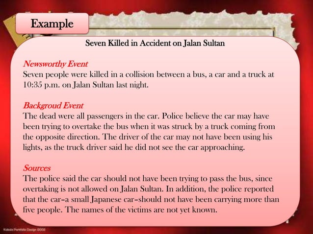 News item text | PPTX