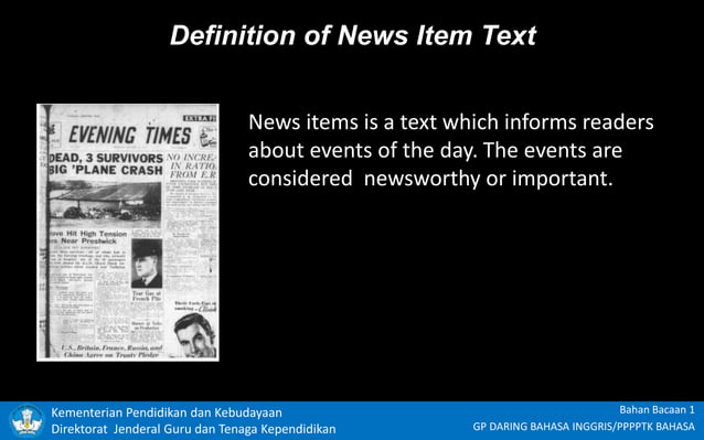 News item text | PPTX