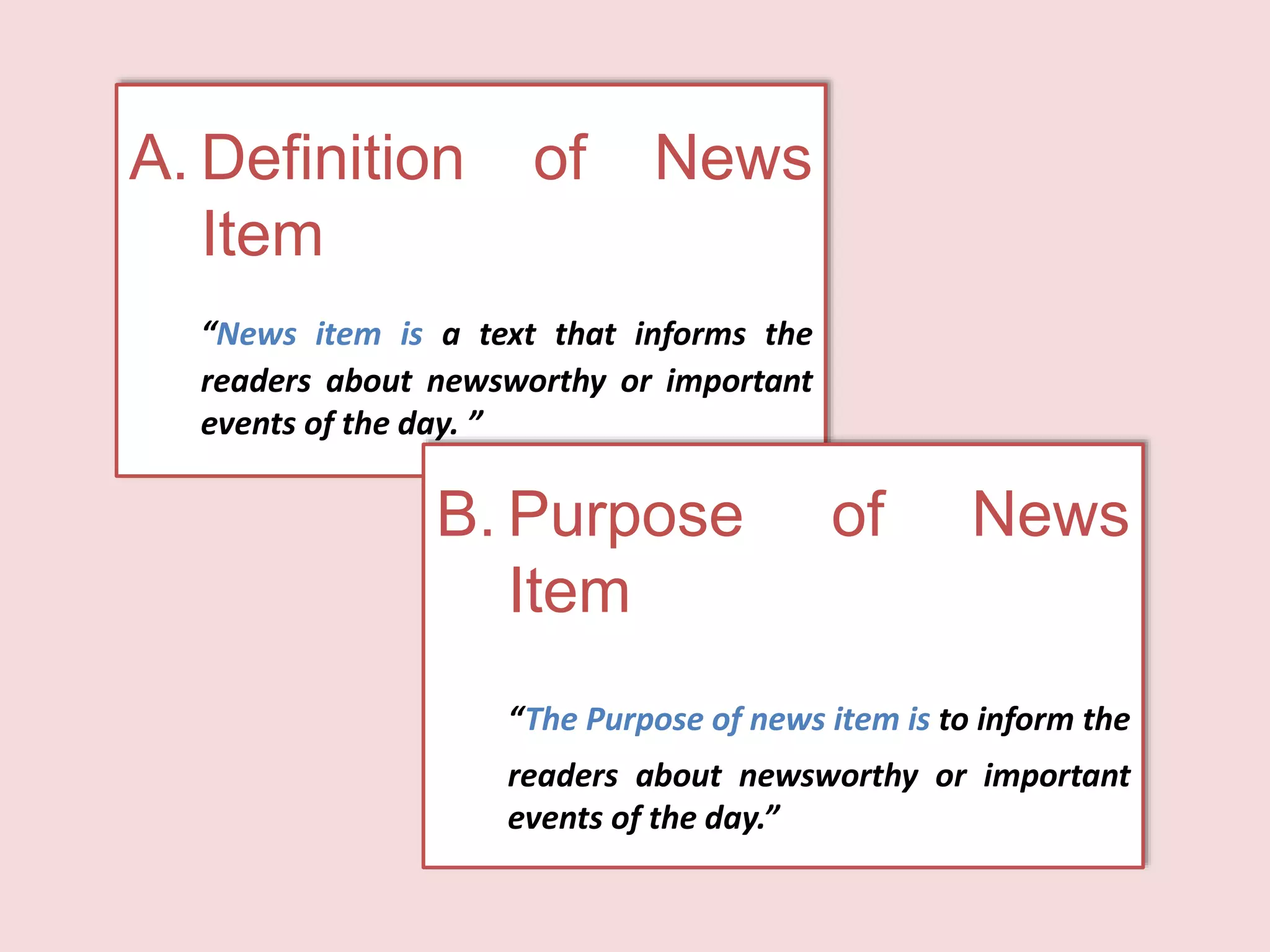 News Item Text | PPTX