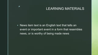 NEWS ITEM TEXT.pptx