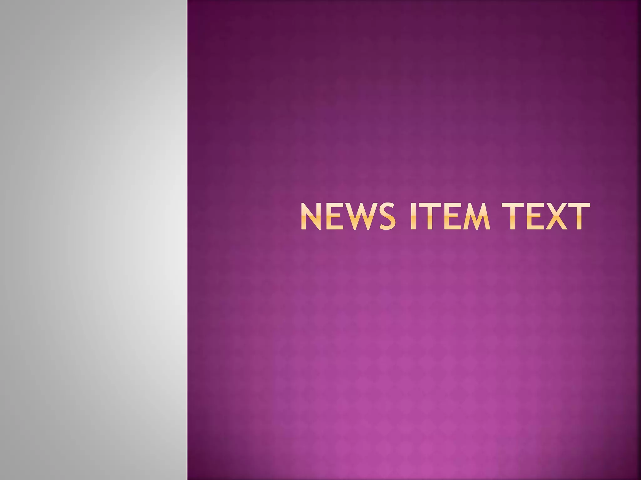 News Item Text.pptx