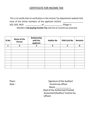 New six verification | PDF