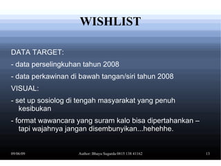 News Judgement & Wishlist | PPT
