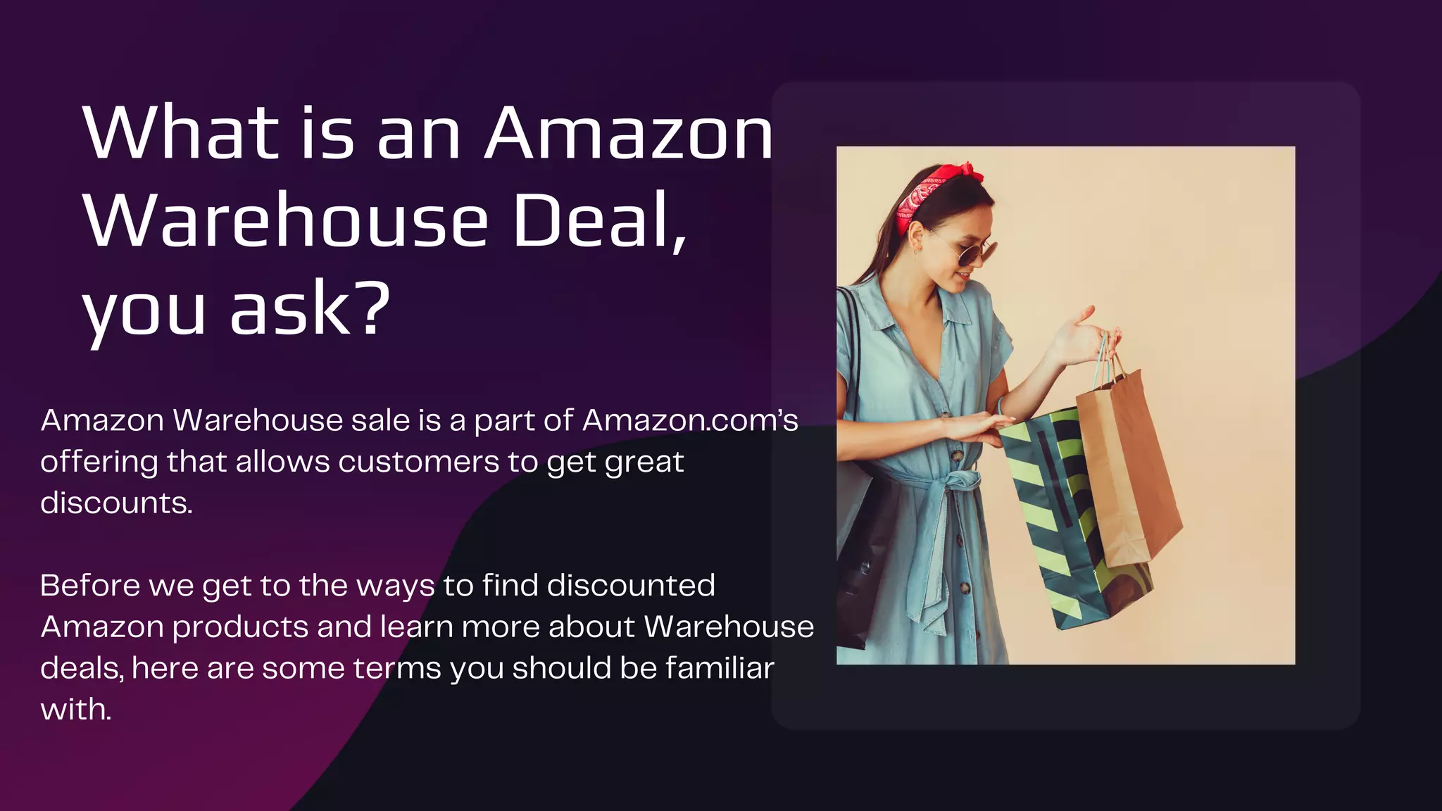 Amazon Warehouse Deal | PPT