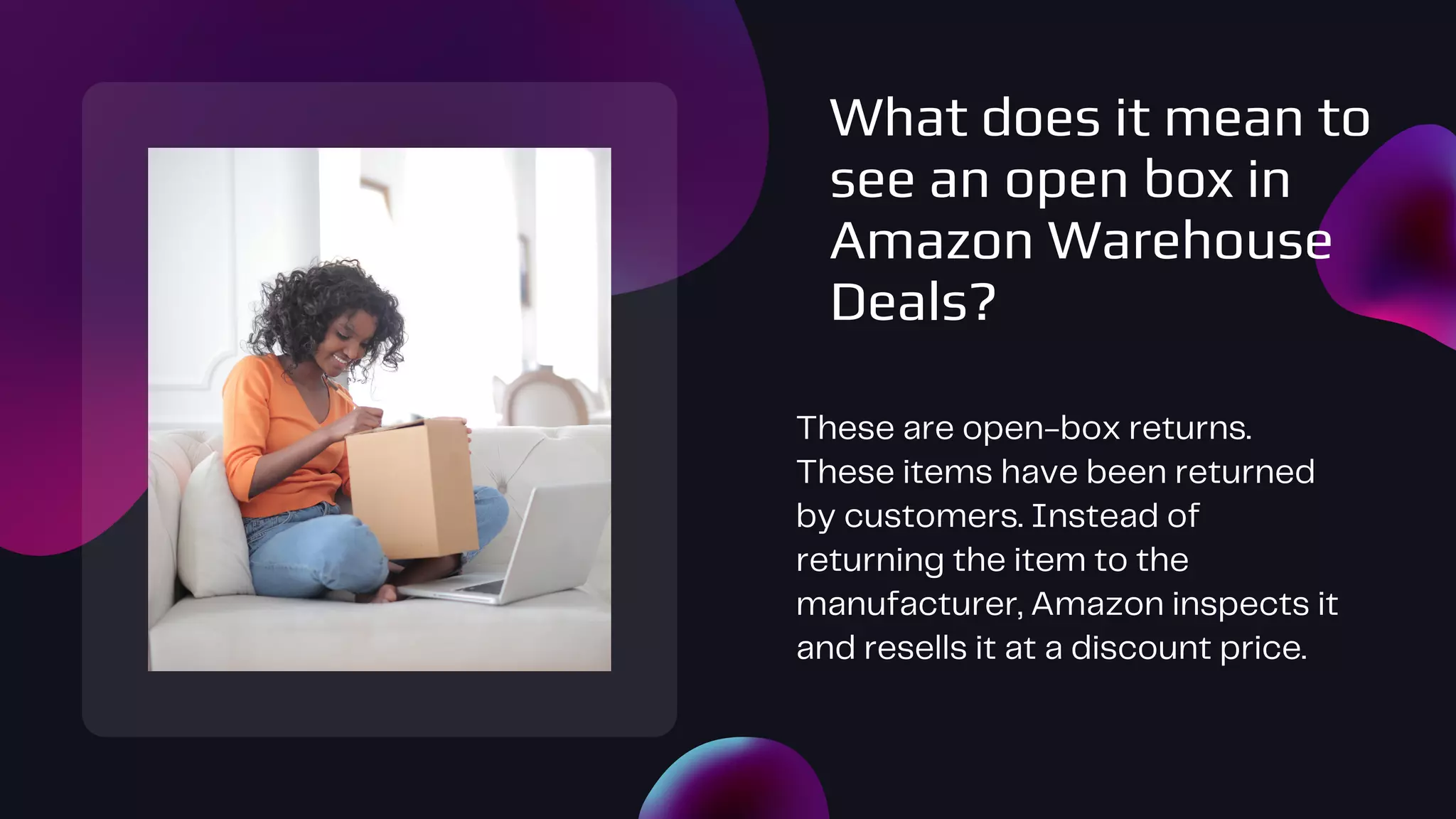 Amazon Warehouse Deal | PPT